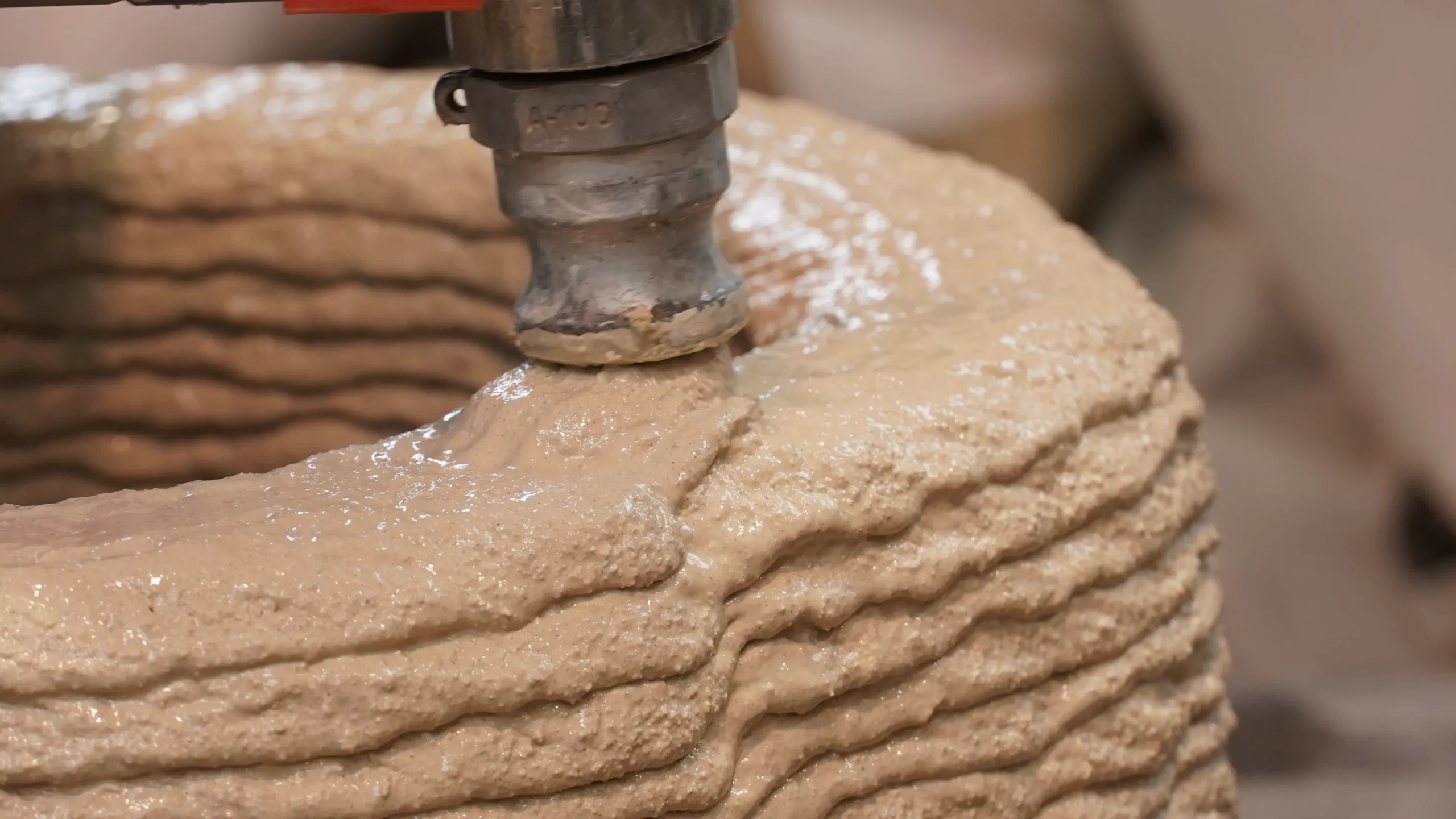 3D printing directly on stone — Minéalithe